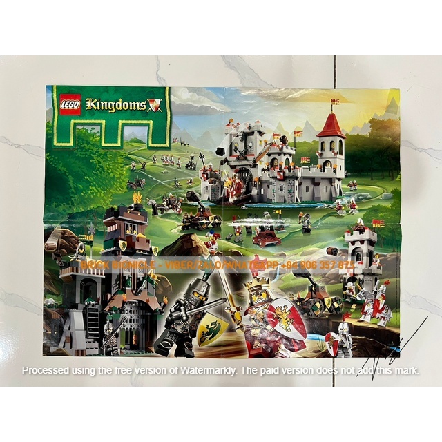 LEGO POSTER - HÌNH IN QUẢNG CÁO SẢN PHẨM LEGO KÍCH THƯỚC A2, A3 ...