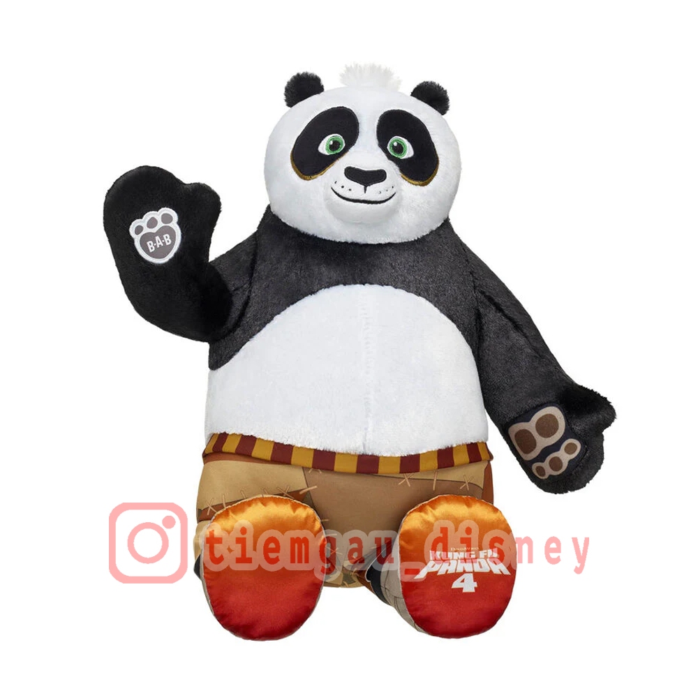 Gấu bông Gấu Trúc Po (Master Ping Xiao Po) trong phim Kungfu Panda 4 ...