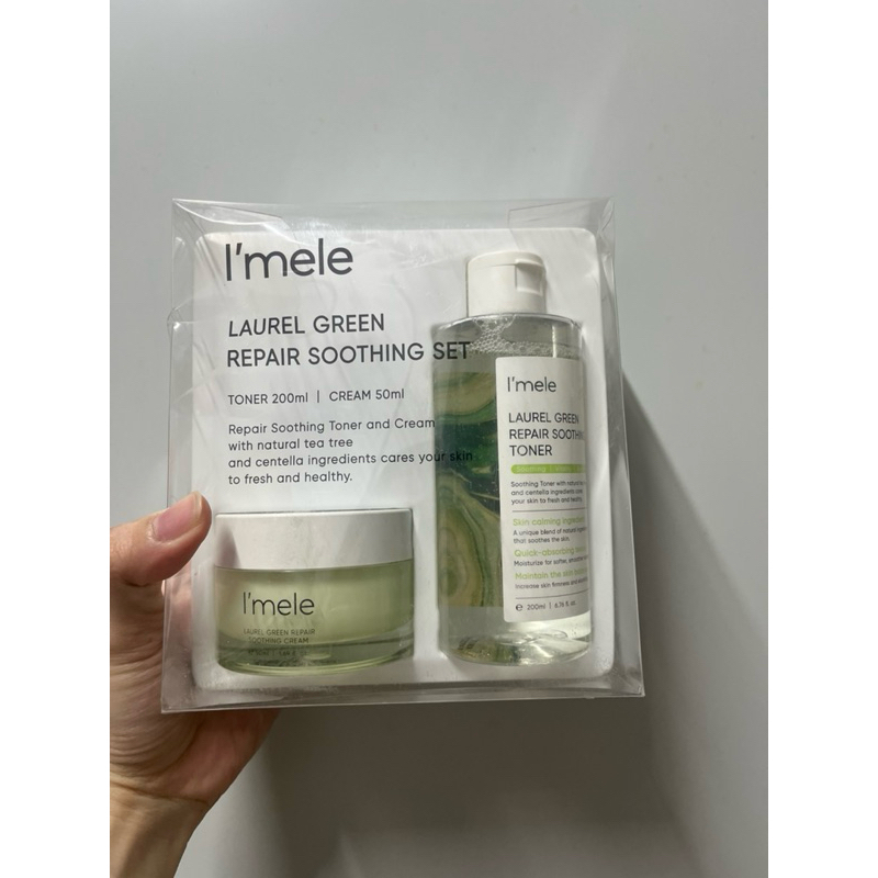 [EXP T2/2026] SET KEM DƯỠNG VÀ TONER I’MELE HÀN | Shopee Việt Nam