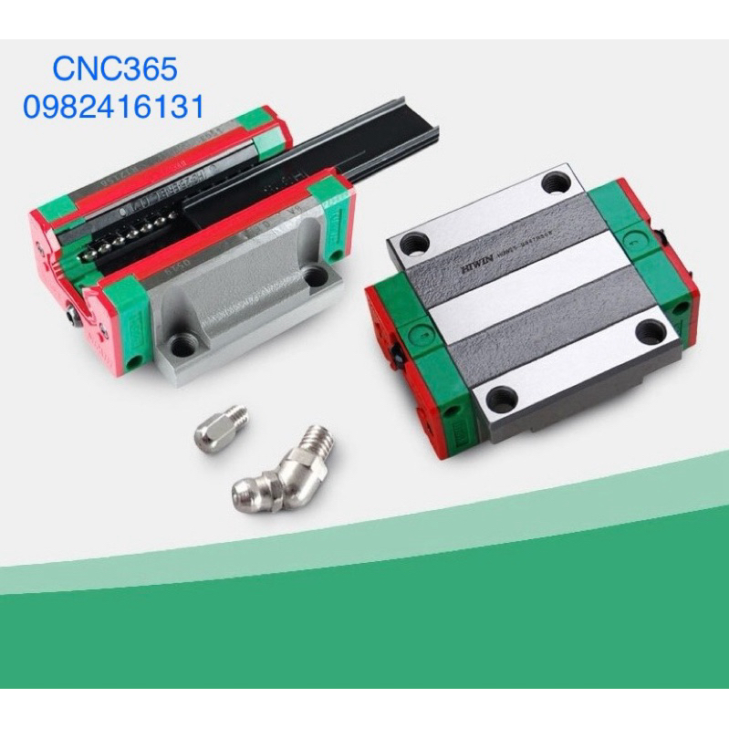 Con trượt vuông Hiwin : EGH15CA, EGH20CA / EGW15CC, EGW20CC ( có cánh ...