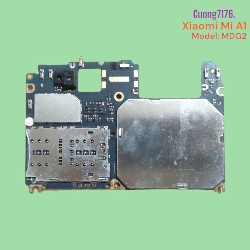 Main Xiaomi Mi A1 (MDG2) 4/64G Nguyên Bản Lắp Dùng (Không Bị Mật Khẩu ...