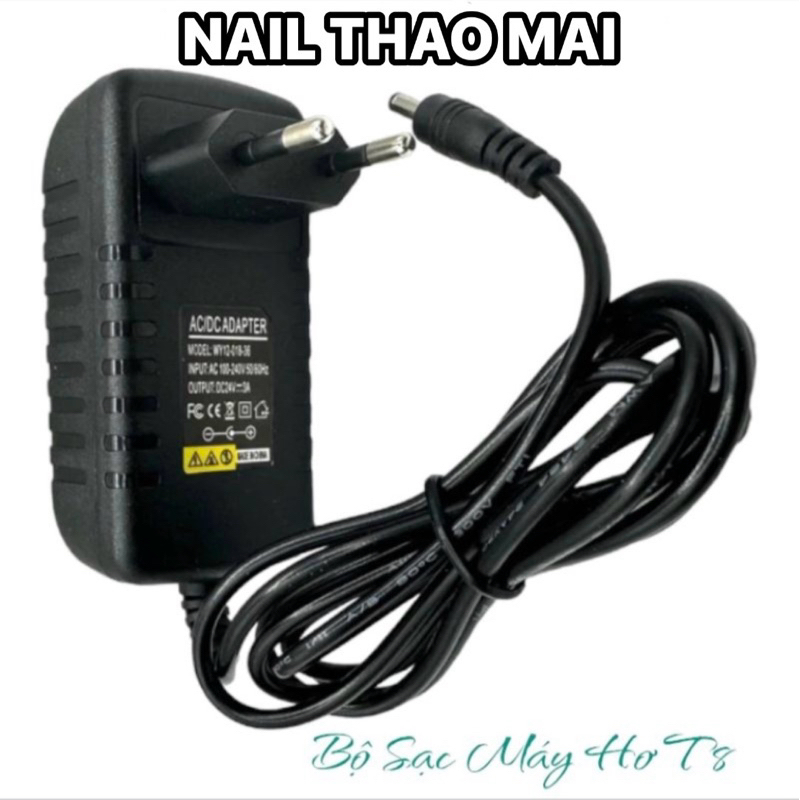 Dây Sạc Máy Hơ T8, Hàng Chính Hãng NAIL THAO MAI | Shopee Việt Nam