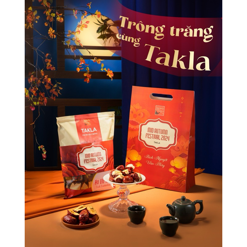 TÁO ĐỎ TAKLA TÂN CƯƠNG SET TRUNG THU BÍCH NGUYỆT VÂN MÂY | Shopee Việt Nam