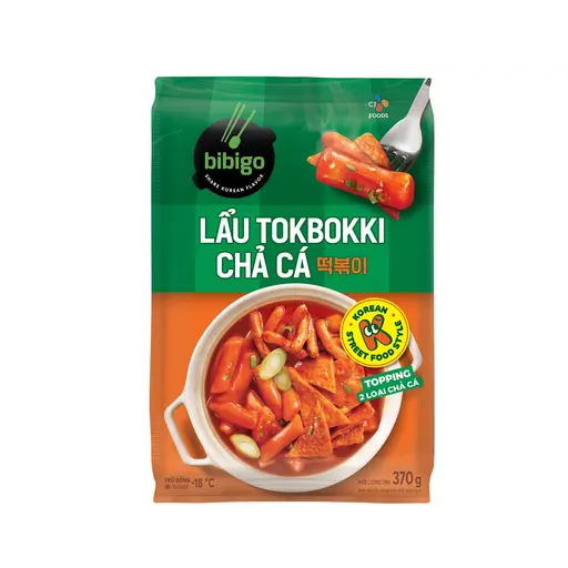 CJ Foods Lẩu Tokbokki Chả Cá 370G | Shopee Việt Nam