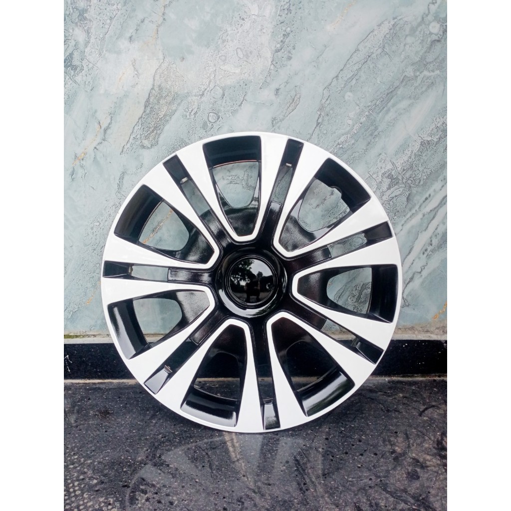 Bộ 4 ốp mâm [ LAZANG ] R13 - R14 - R15 - R16 inch, ốp chụp mâm vành sắt bánh xe ô tô cỡ lốp 12 ...