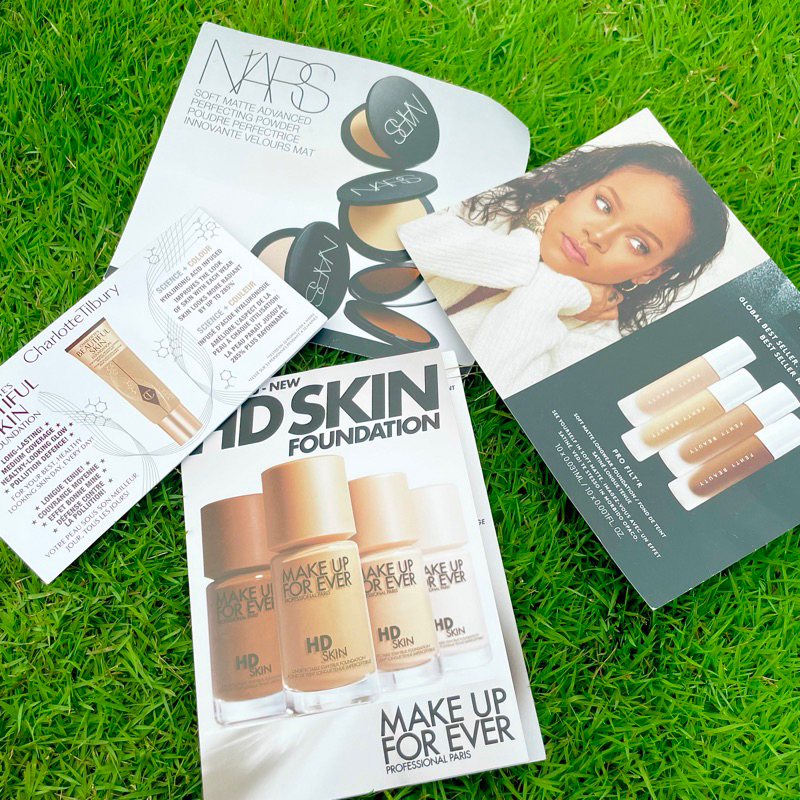 Sample makeup các loại | Shopee Việt Nam