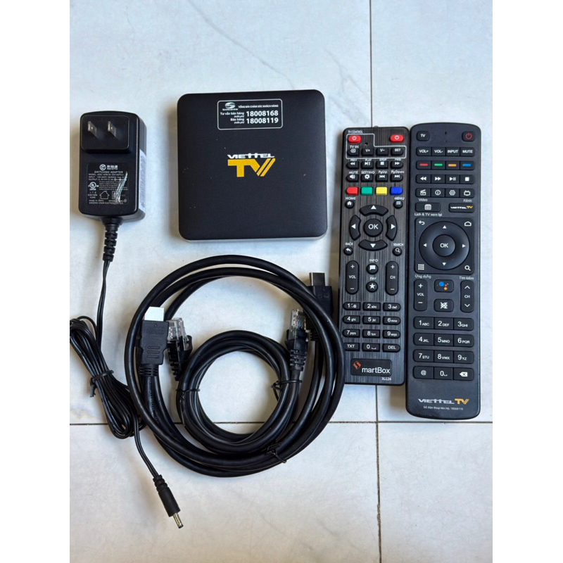 VIETTEL TV - Android Tivi Box - ROM ATV10 - xen truyền hình giải trí ...