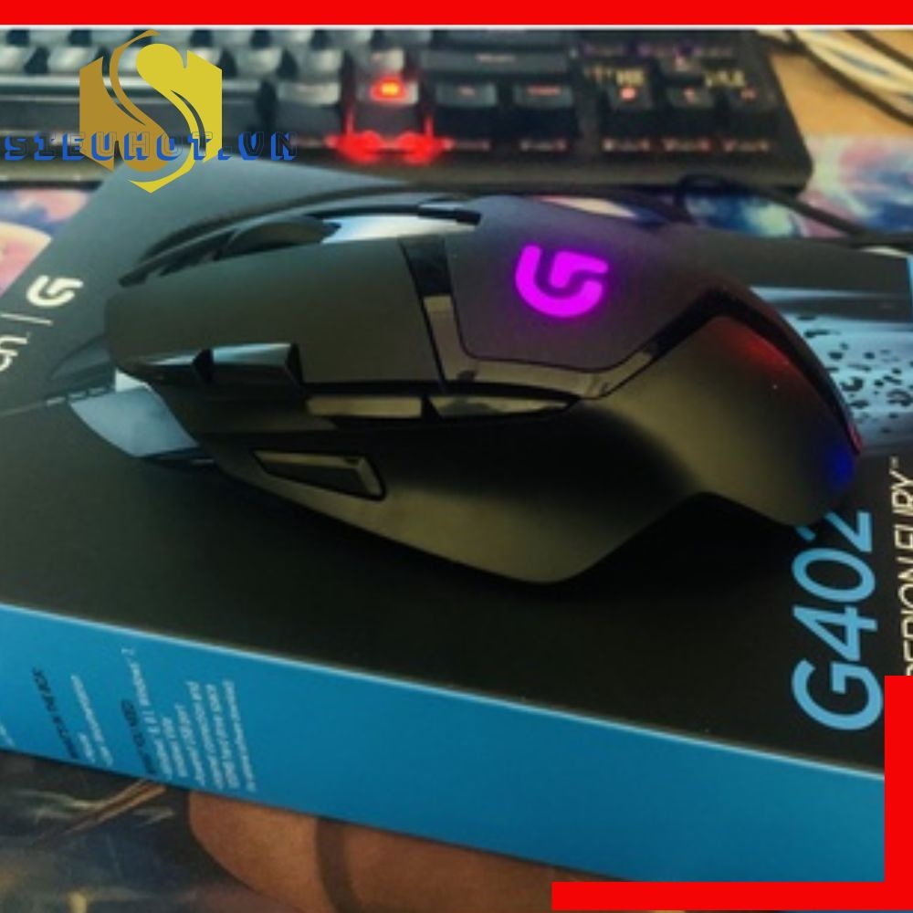 Chuột có dây G402 Có LED RGB- Hàng OEM Chuột Vi Tính Laptop Chơi Game ...