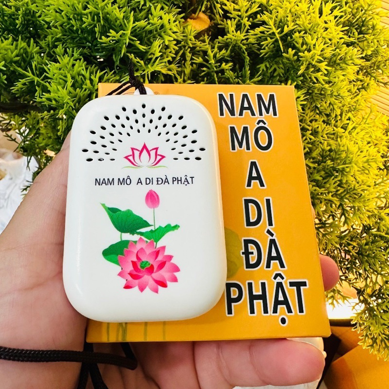 Máy niệm Phật mini hoa sen 53 bài | Shopee Việt Nam