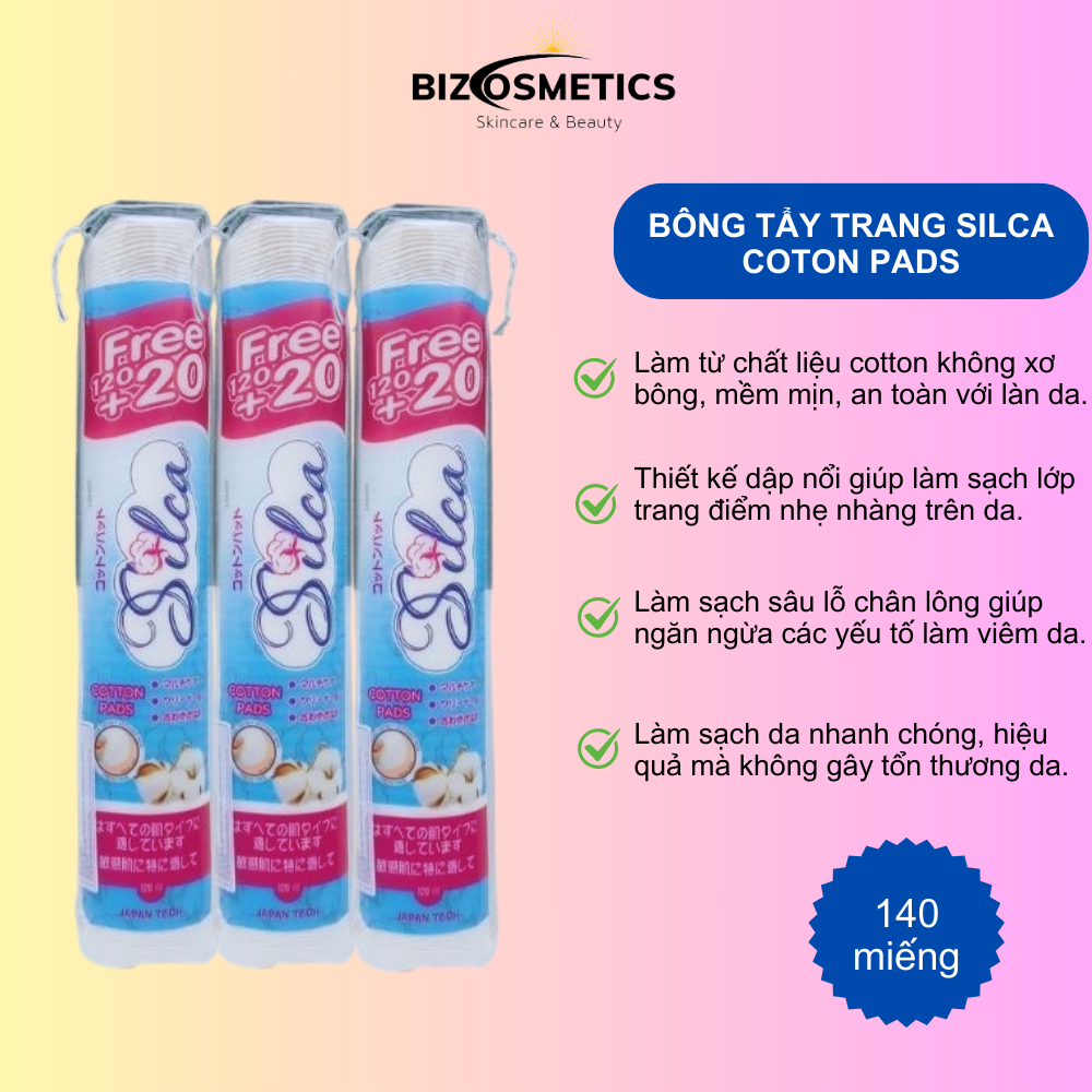 Bông tẩy trang tròn mỏng mềm mịn 100% cotton chất lượng tốt giá rẻ ...