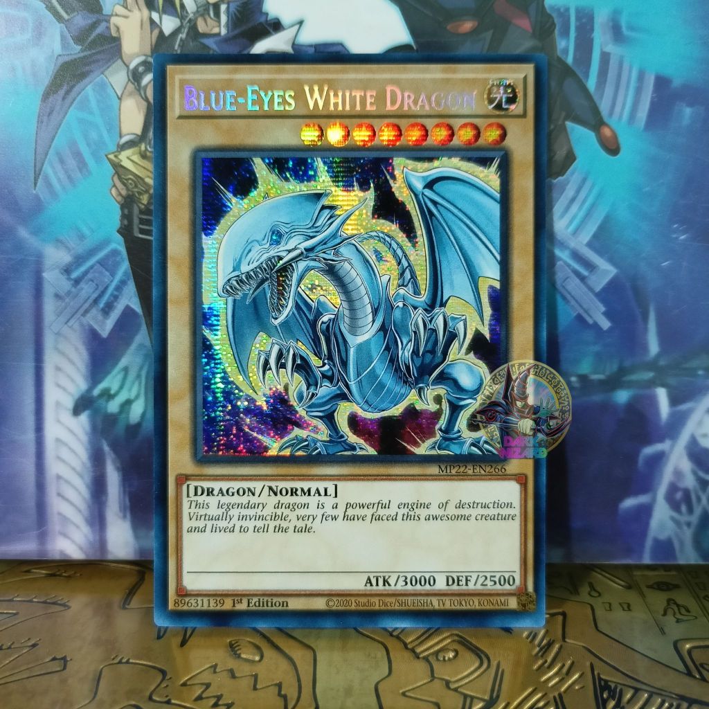 Blue-Eyes White Dragon – MP22-EN266 – Prismatic Secret Rare [Thẻ bài ...