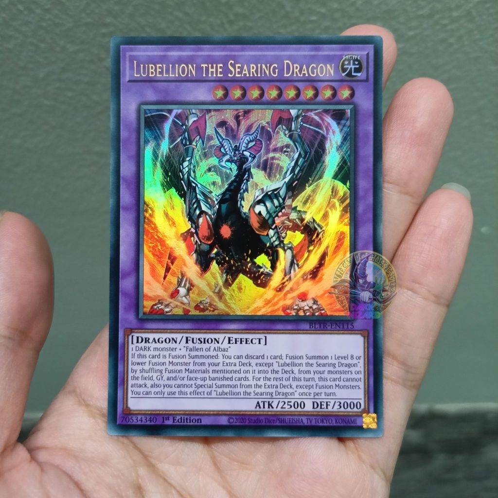 Lubellion the Searing Dragon – BLTR-EN115 – Ultra Rare [Thẻ bài Yugioh] | Shopee Việt Nam