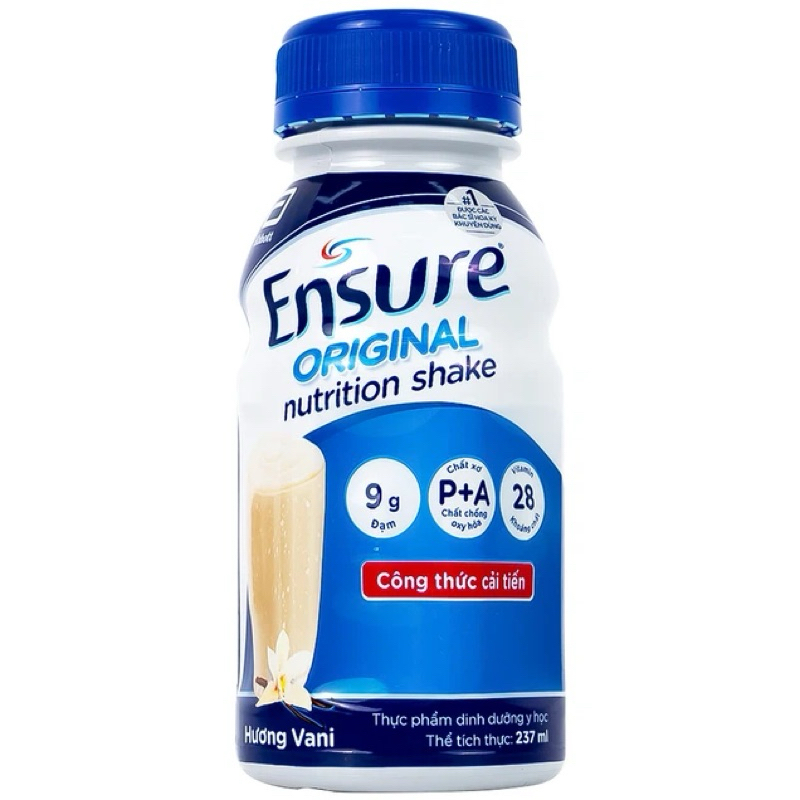 SỮA ENSURE CHAI 237ML | Shopee Việt Nam