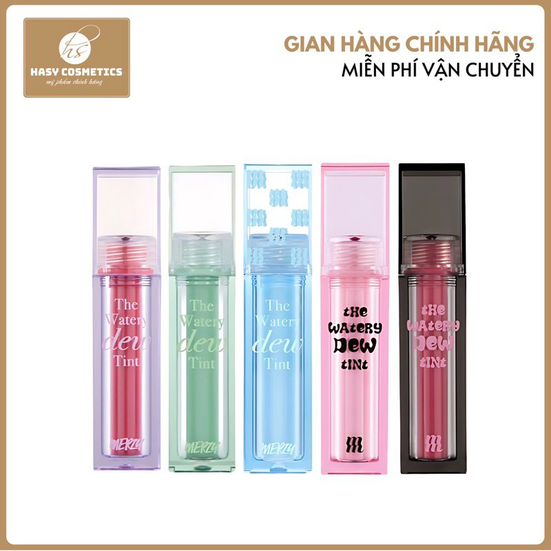 SON MERZY The Watery Dew Tint | Shopee Việt Nam