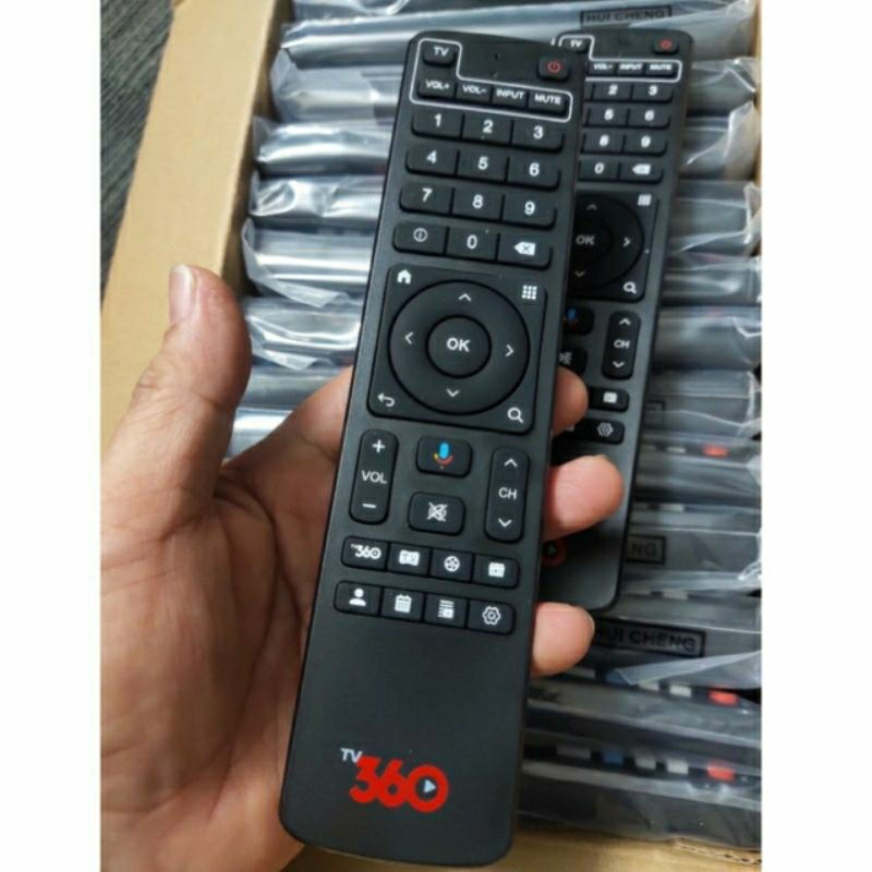 Điều Khiển Viettel TV360 Có Giọng Nói Chính Hãng-Remote Đầu Thu Viettel ...