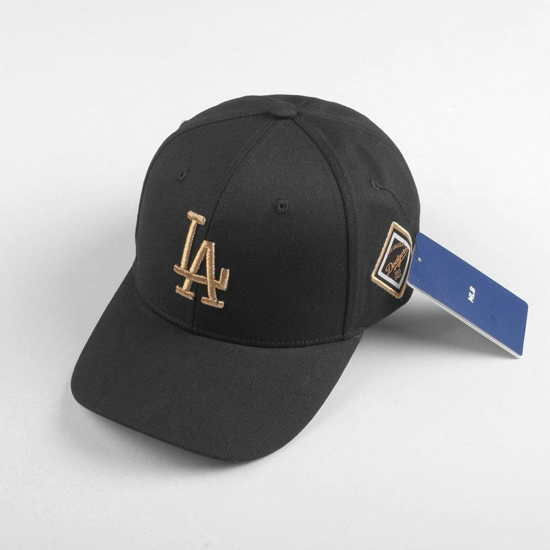 Mũ Nón Lưỡi Trai Meowist chất liệu vải Kaki Black 2 LA, nón thể thao ...