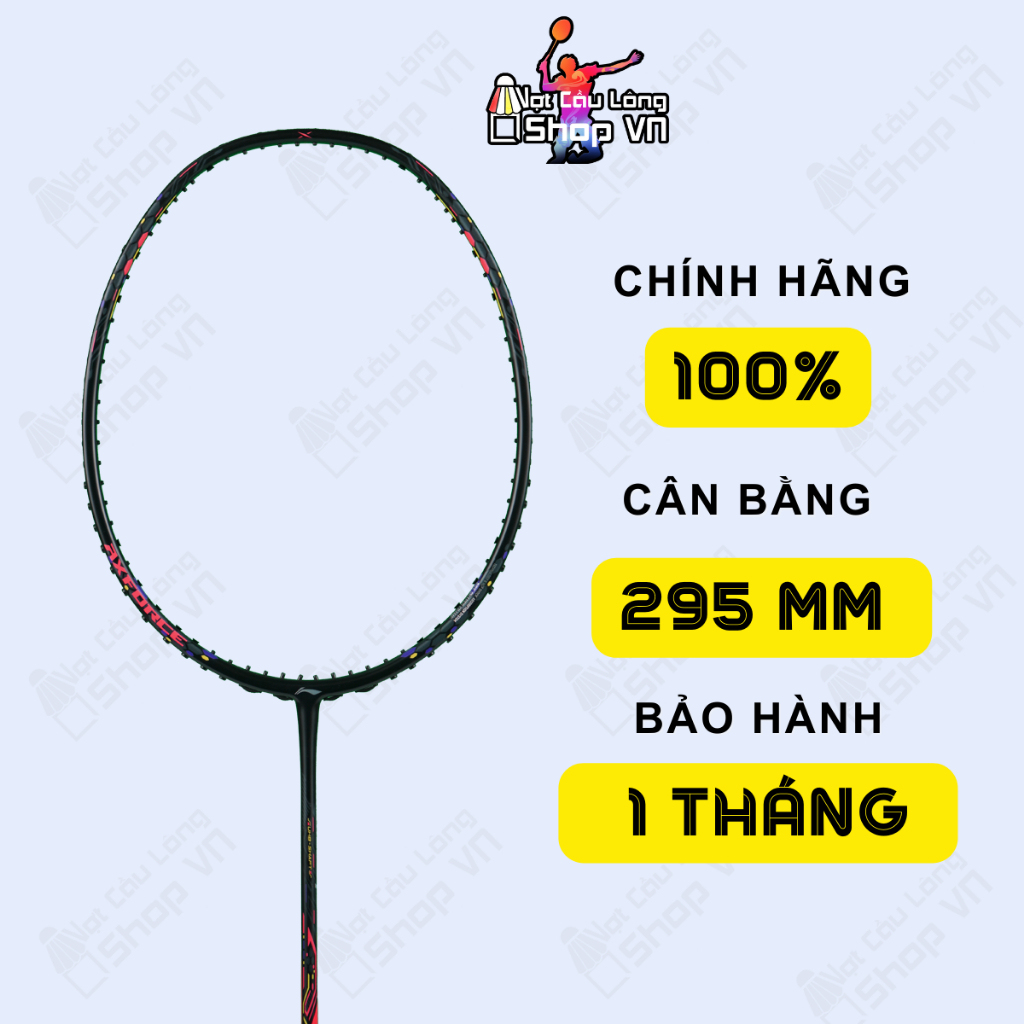 VỢT CẦU LÔNG LINING AXFORCE 40 - CHÍNH HÃNG - 4U | Shopee Việt Nam