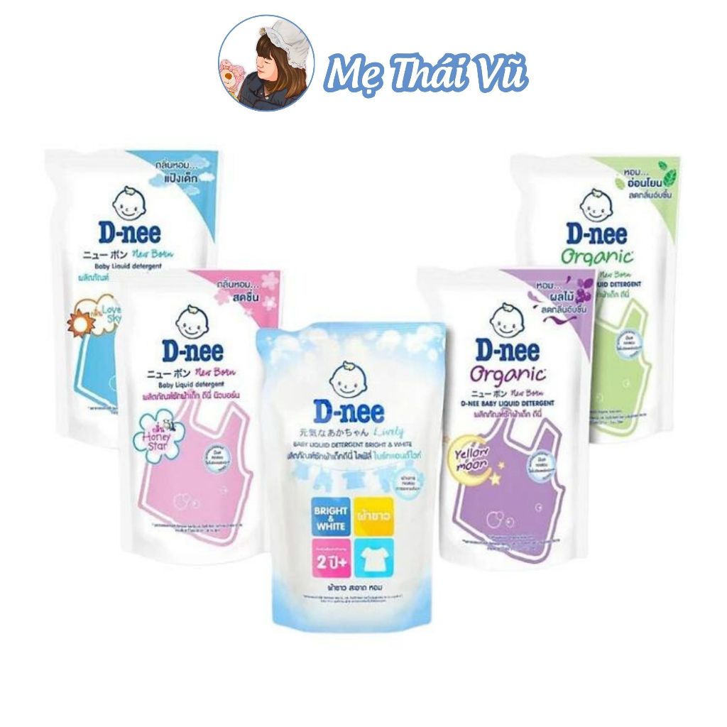 Nước giặt Dnee Thái Lan dạng túi 550ml cho bé sơ sinh MẸ THÁI VŨ ...