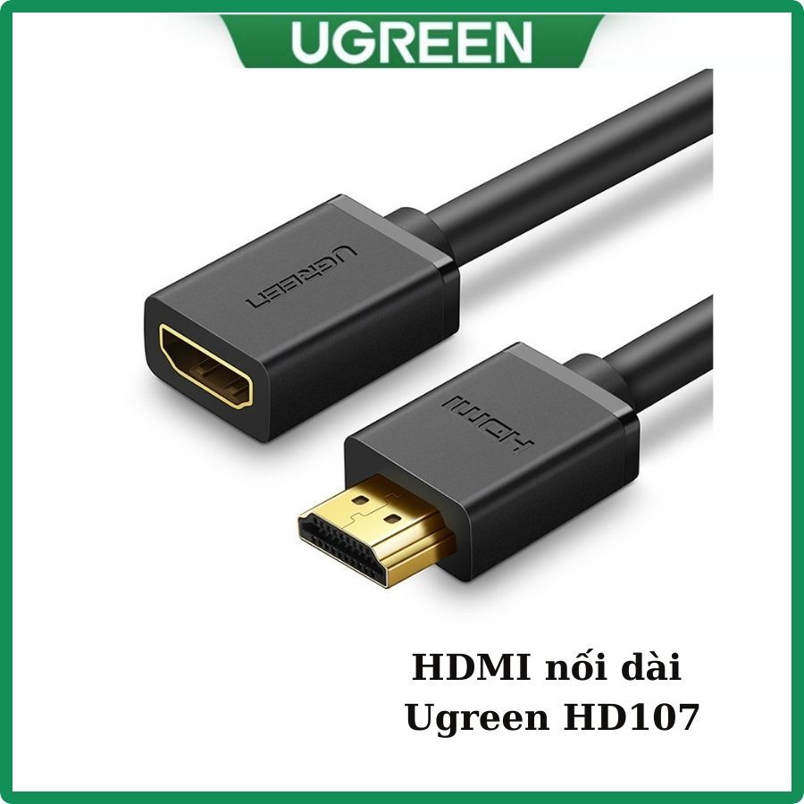 Cáp HDMI nối dài 0.5m 1m 2m 3m 5m Ugreen 10140 10141 10142 10145 10146 | Shopee Việt Nam