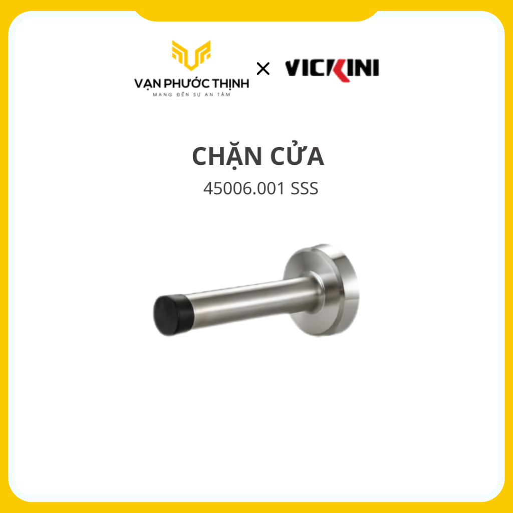 Chặn cửa gắn tường Vickini - 45006.001 SSS - Chính hãng - Vạn Phước ...