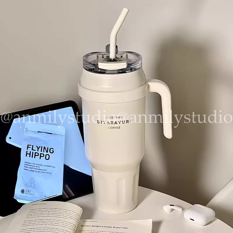 Bình giữ nhiệt SITARAYURI 1400ML sang trọng và cao cấp màu sơn đẹp lõi thép không gỉ sus304 có ...