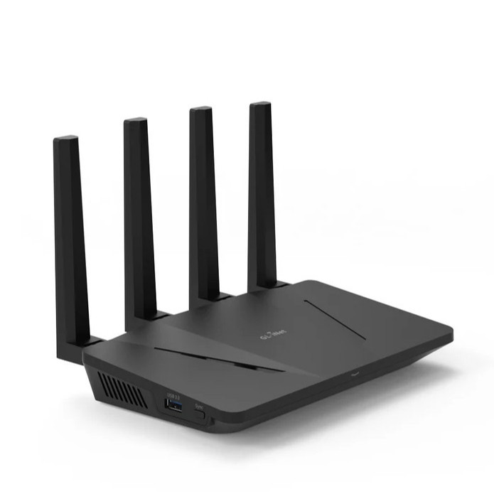 Bộ định tuyến wifi GL.iNet GL-AX1800(Flint) VPN, OpenVpn&WireGuard, Tor ...