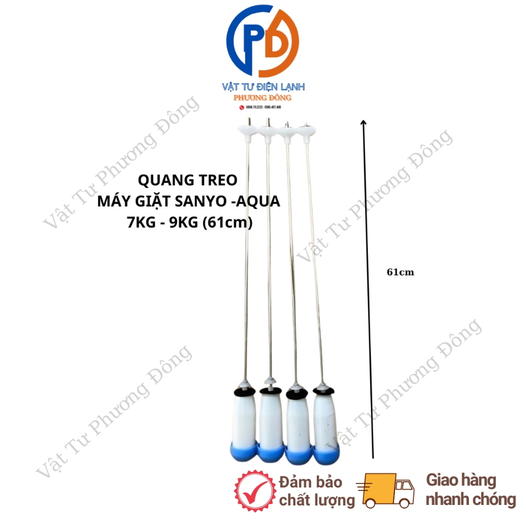 ty treo lồng máy giặt Sanyo Aqua , quang treo 7kg - 9kg 61cm | Shopee ...