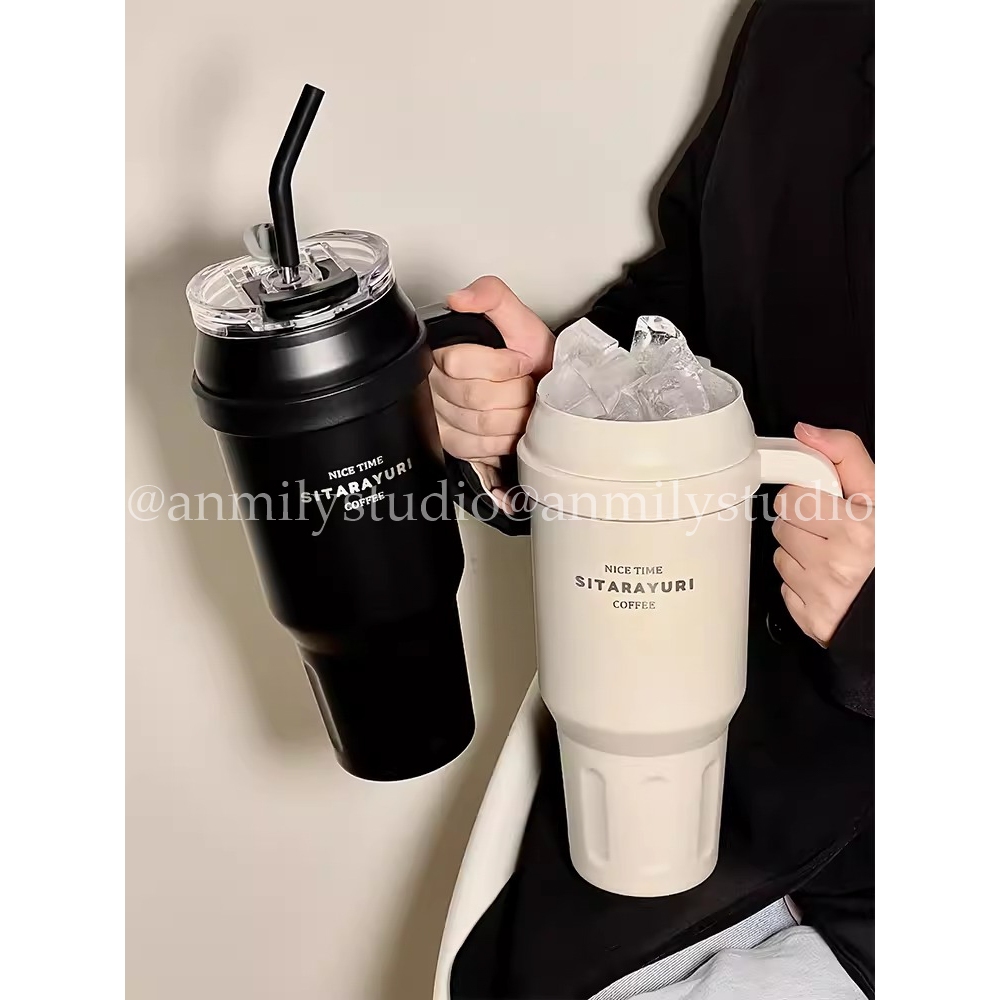 Bình giữ nhiệt SITARAYURI 1400ML kiểu dáng độc lạ phong cách hiện đại trẻ trung lõi thép không ...