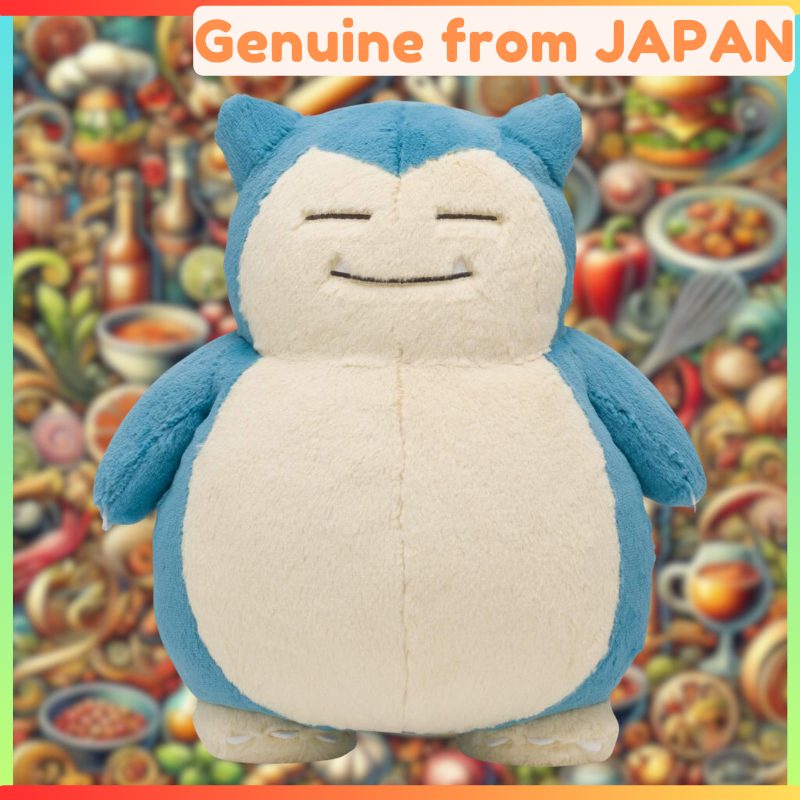 Pokemon Center Original Fluffy Plush Doll Snorlax Ditto Lapras ...