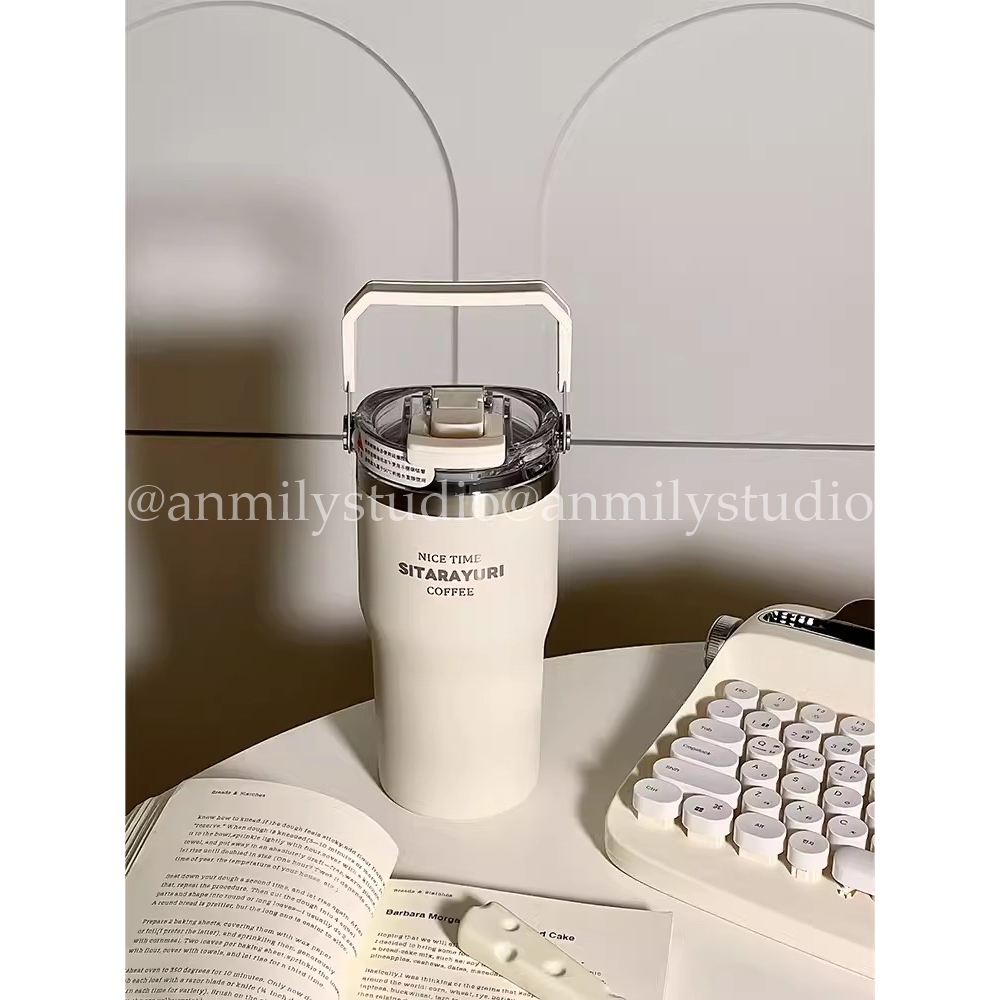 Bình giữ nhiệt SITARAYURI 900ML lõi thép không gỉ sus304 cao cấp phong ...
