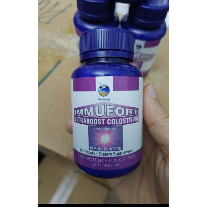 Viên uống immufort Ultraboost Alpha lipid sữa non dạng viên 60 viên. Chính hãng | Shopee Việt Nam