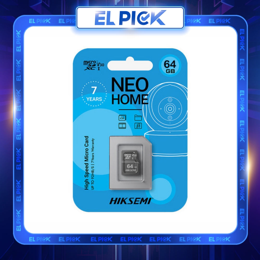Thẻ Nhớ Micro SD Hiksemi HS-TF-D1 64G Class 10 - Hàng Chính hãng | Shopee Việt Nam