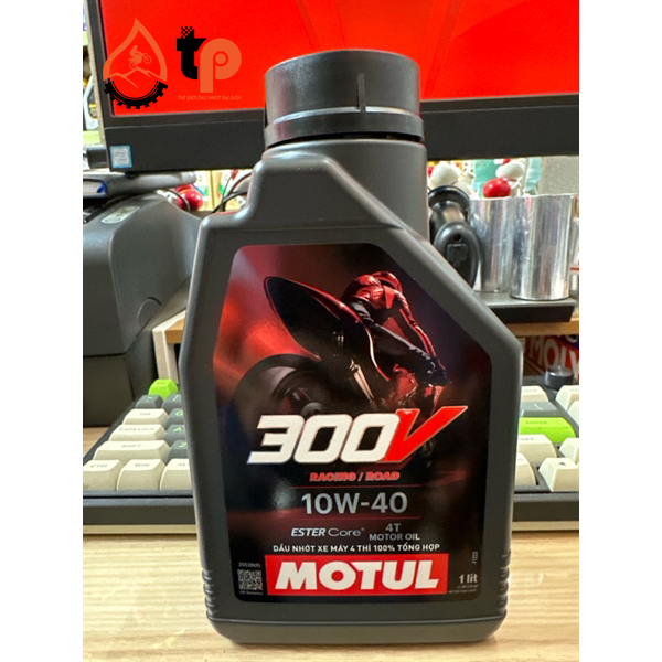 Motul Pháp - Motul 300V Factory Line /ROAD Racing 10W40 Fully Synthetic Ester Core Thế Giới Dầu ...