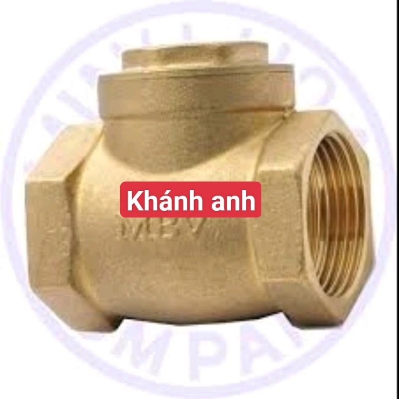 Van 1 chiều lá lật đồng MBV và MI phi 21, 27, 34, 42, 49, 60 Minh Hoà chính hãng | Shopee Việt Nam