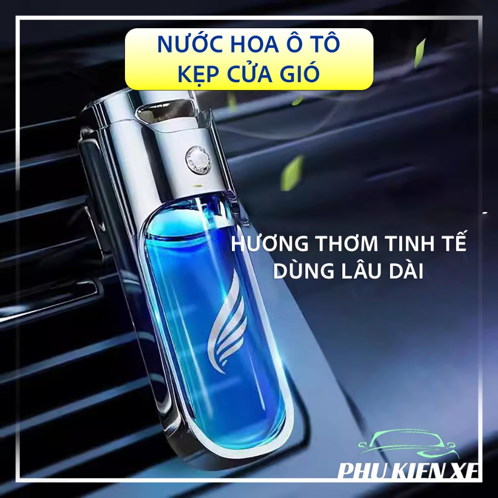 Nước Hoa Ô Tô Kẹp Cửa Gió CHITIAN CT-W82 Caddy - Chiết Xuất Tự Nhiên ...