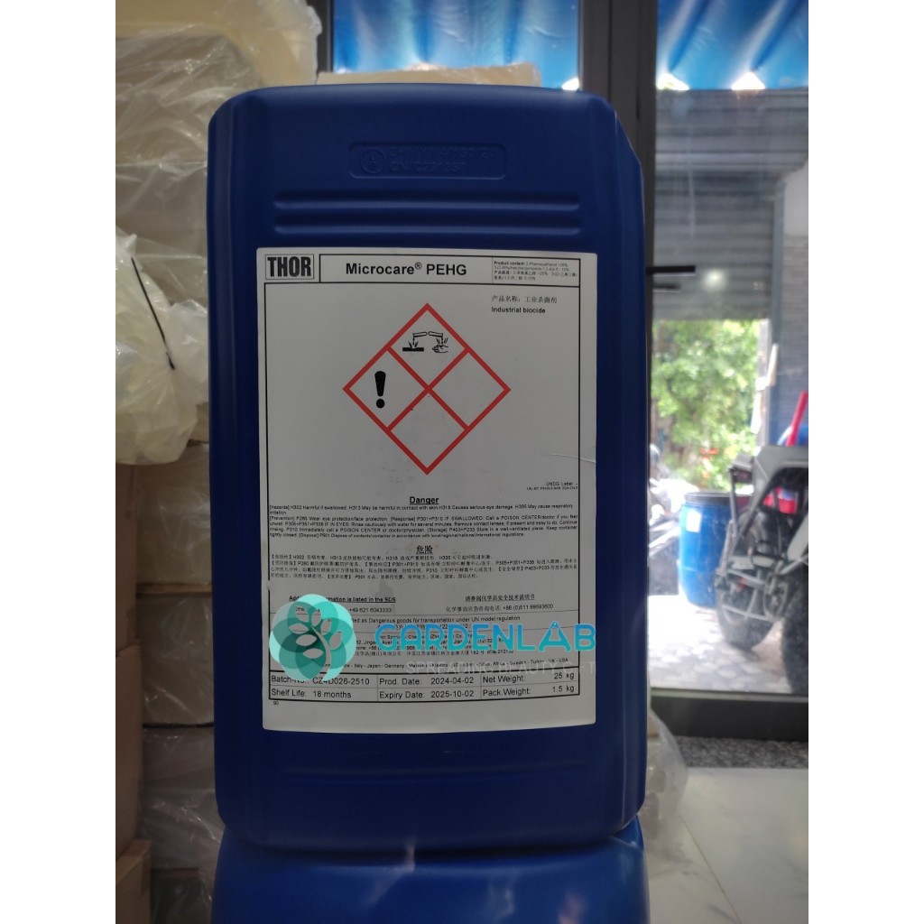 Mẫu thử 50gr - Microcare® PEHG ( EHGP ) - Chất bảo quản, kháng khuấn ...