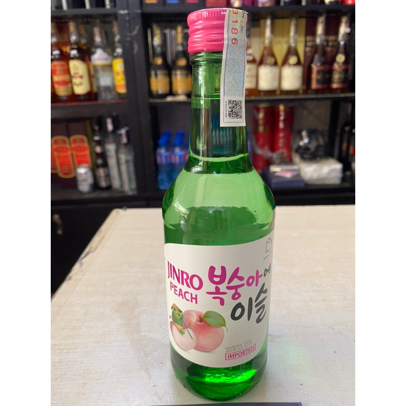 Soju Hàn Quốc JINRO Peach 13% 360ml-Vị Đào | Shopee Việt Nam