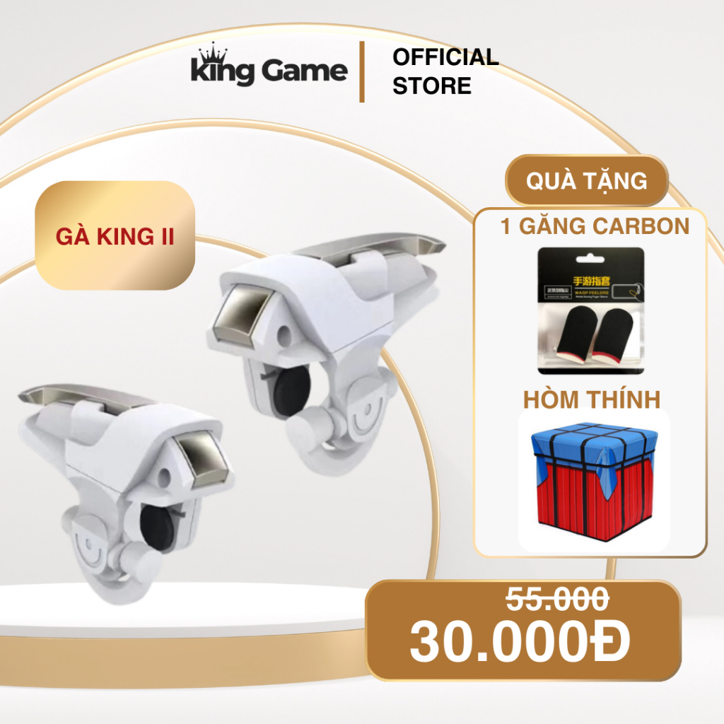 Nút bắn PUPG, Nút phi thuyền chơi game pupg, ff kèm hộp đựng - Thao tác ...