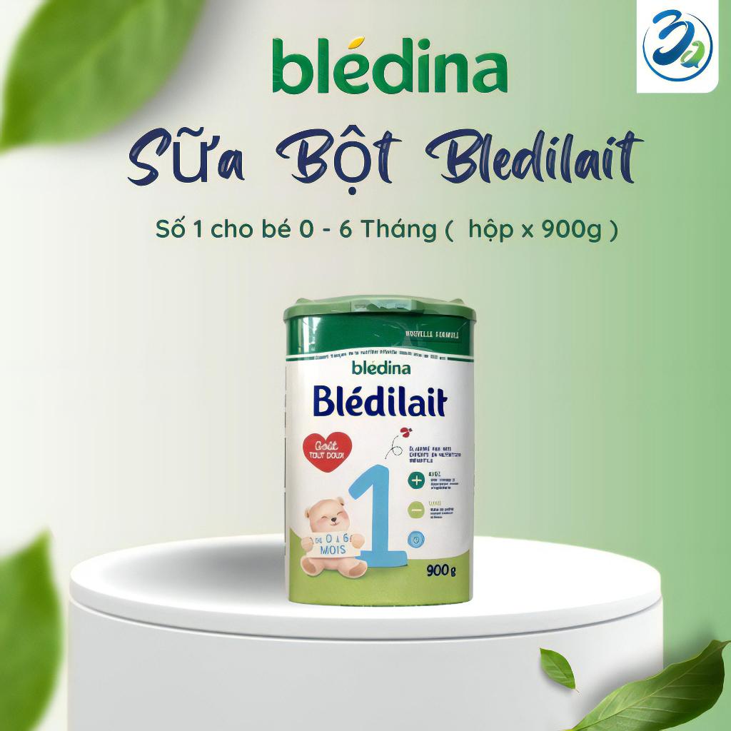 Sữa Bột Công Thức Bledilait Bledina Pháp Hộp 900g Số 1 Cho bé từ 0 – 6 ...