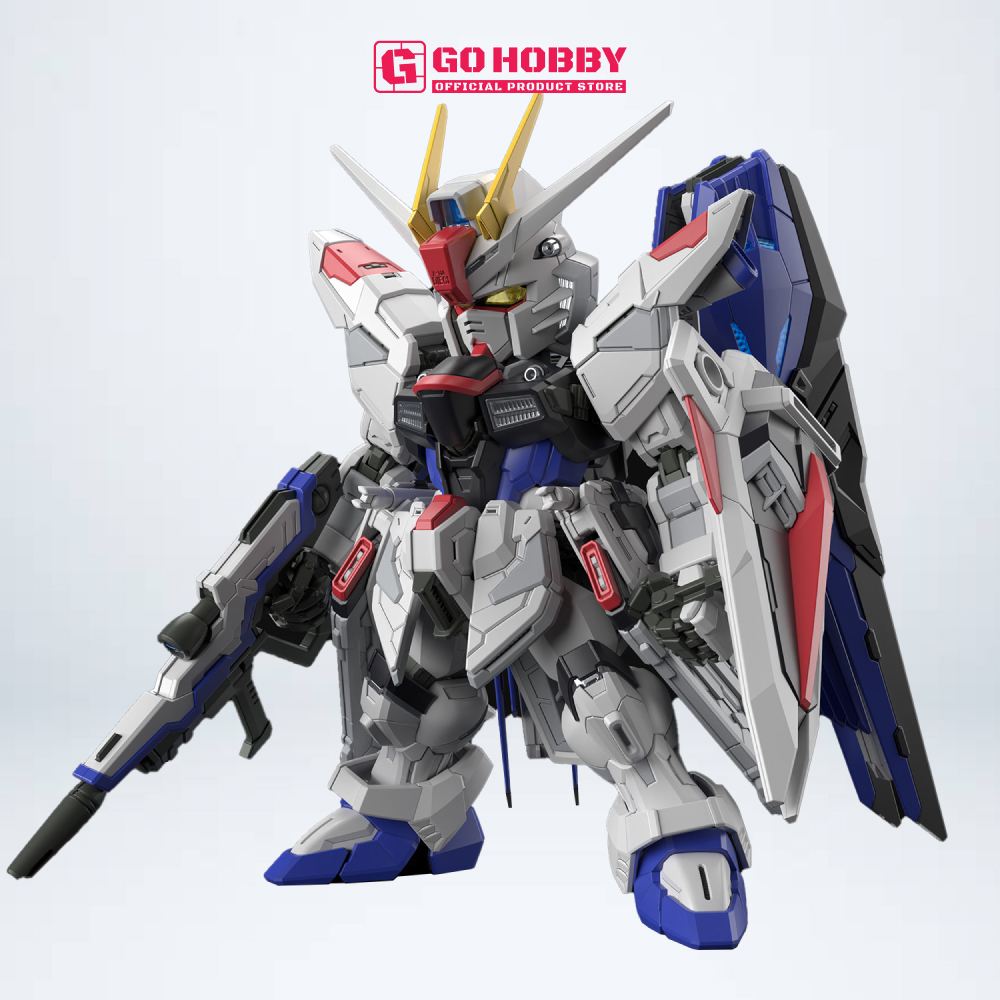 GUNPLA | Master grade SD: Freedom Gundam | Mô hình lắp ráp nhân vật ...