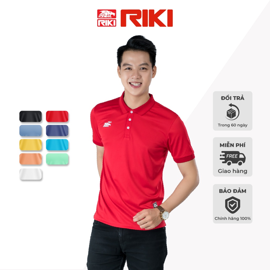 Áo POLO RAPIX - RIKI | Shopee Việt Nam