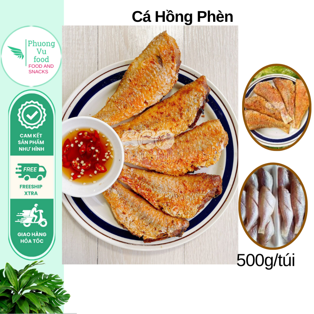 Cá Hồng Phèn sơ chế sạch sẽ,8-10 con khay 500g, giao hỏa tốc Hà Nội ...
