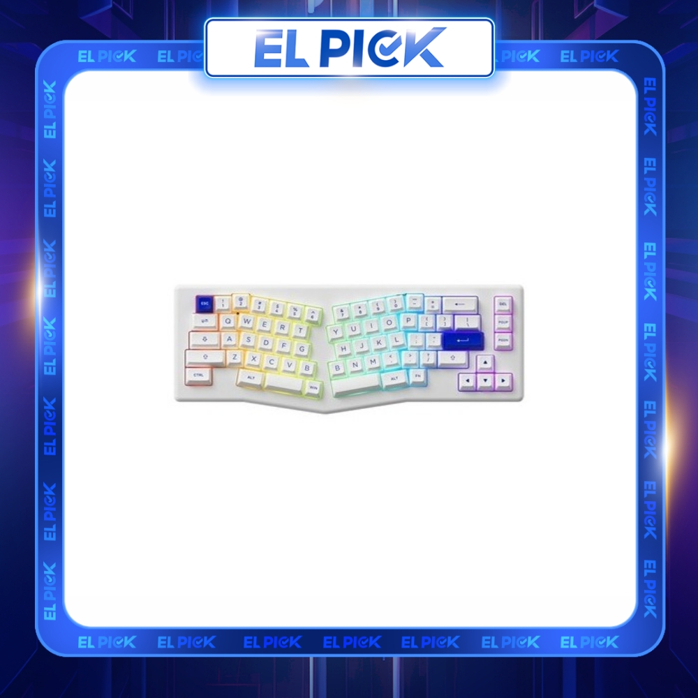 Bàn phím AKKO ACR Pro Alice Plus - Spray paint White (AKKO CS switch ...