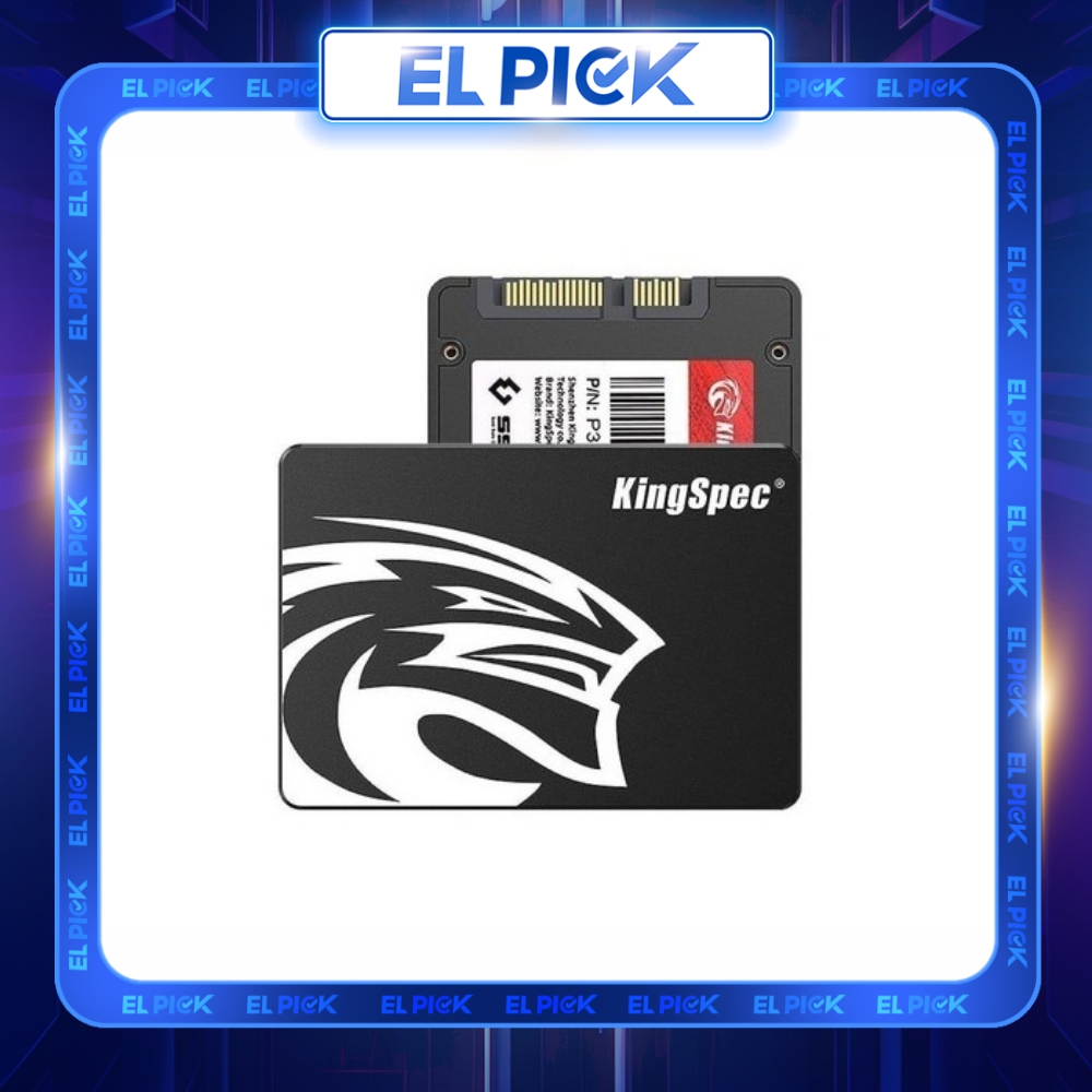 Ổ cứng SSD Kingspec 128GB Interface SATAIII_P3-128 100.4mm*W70mm*H7mm | Shopee Việt Nam