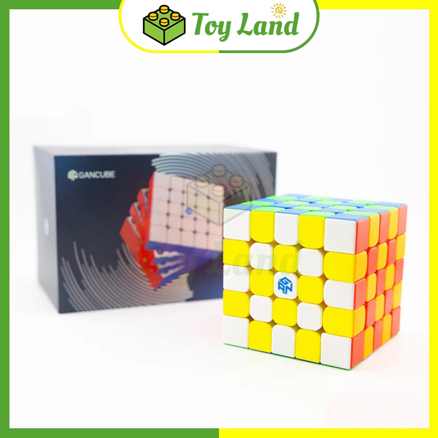 Rubik Gan 562M 5x5 Magnetic Ball-Core Frosted Rubic 5 Tầng Nam Châm Đồ ...