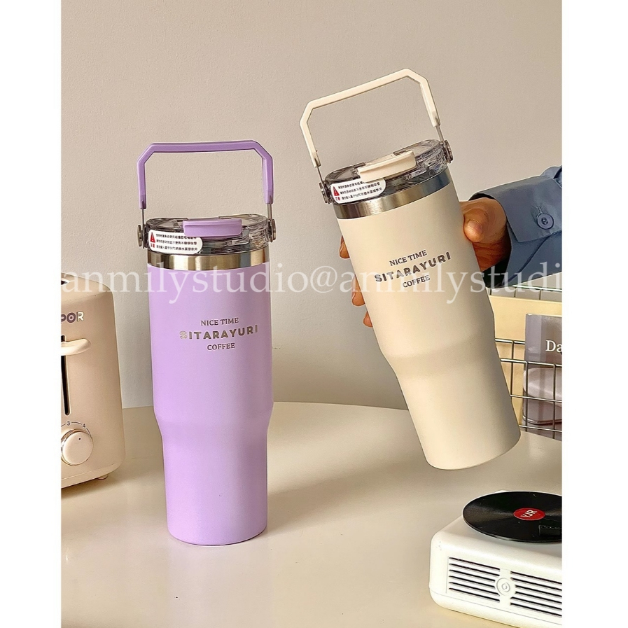 Bình giữ nhiệt SITARAYURI 900ML ANMILY CUP lõi thép không gỉ sus304 cao ...