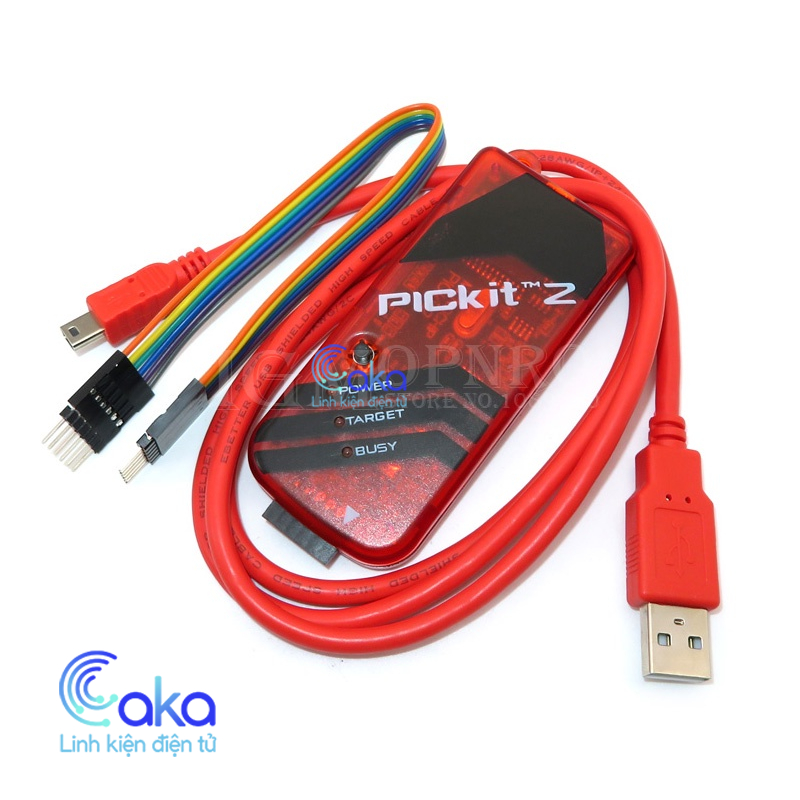 Mạch nạp lập trình Pic, Pickit2, Pickit 2 chuyên dụng | Shopee Việt Nam