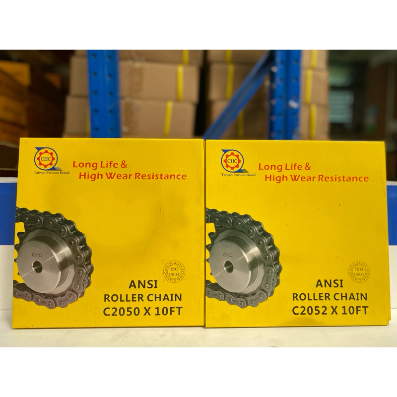 Xích bước đôi C2050, C2052 (1 Hộp 3 Mét) | Xích công nghiệp CHC chính ...