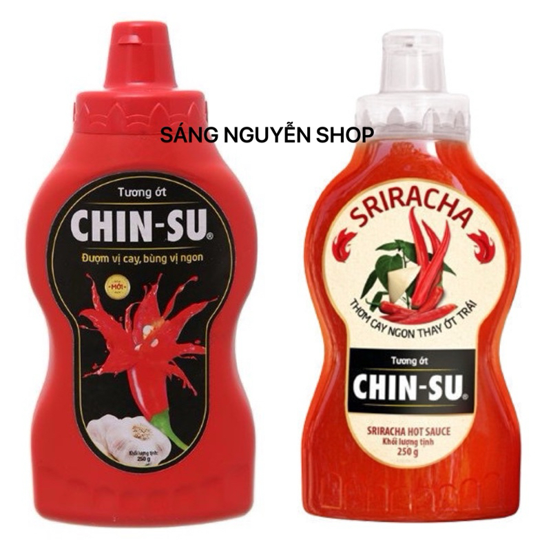 Chai Tương Ớt Chinsu 250g | Shopee Việt Nam