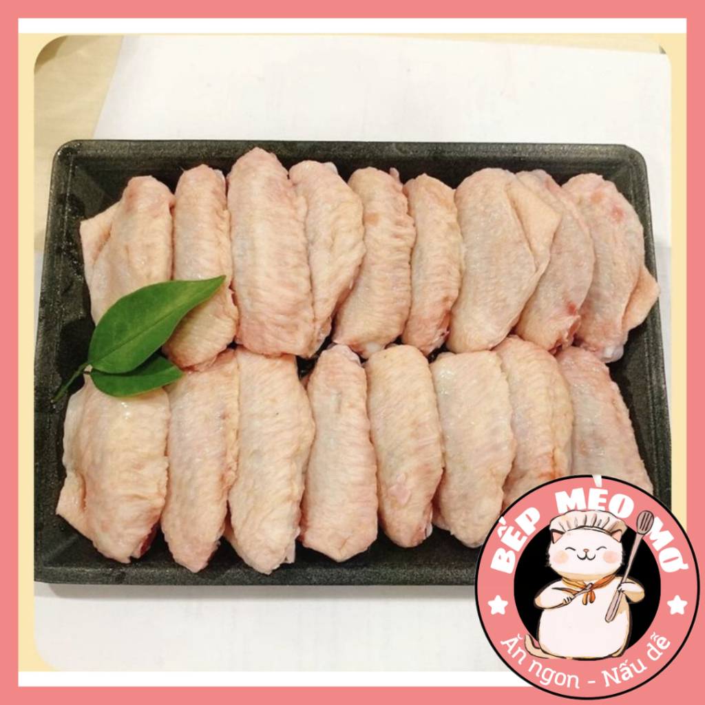 Cánh gà khúc giữa (chicken wings), dùng nướng hay chiên giòn đều đỉnh ...